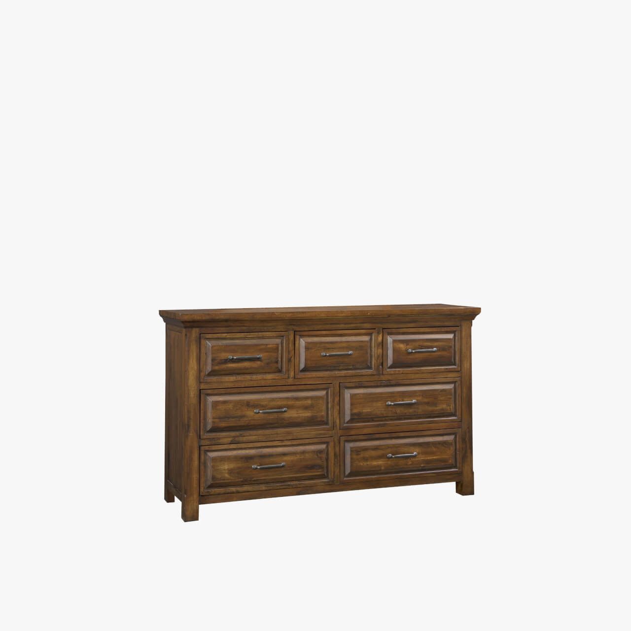 Hill Crest Bedroom 7 x Drawer Dresser - Napa Furniture Design