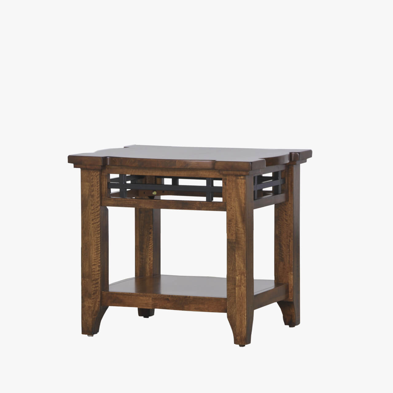 Whistler Retreat Occasional Chairside Table - Napa Furniture Design