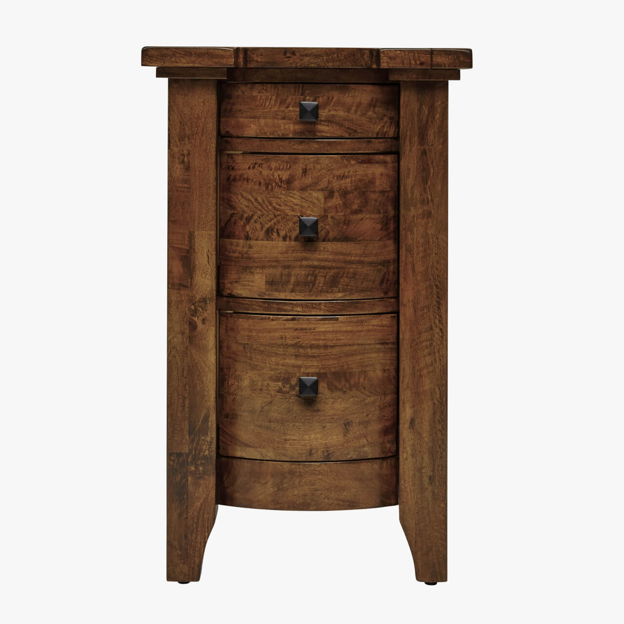Whistler Retreat Bedroom 3 x Drawer Night Stand (Small) - Napa ...