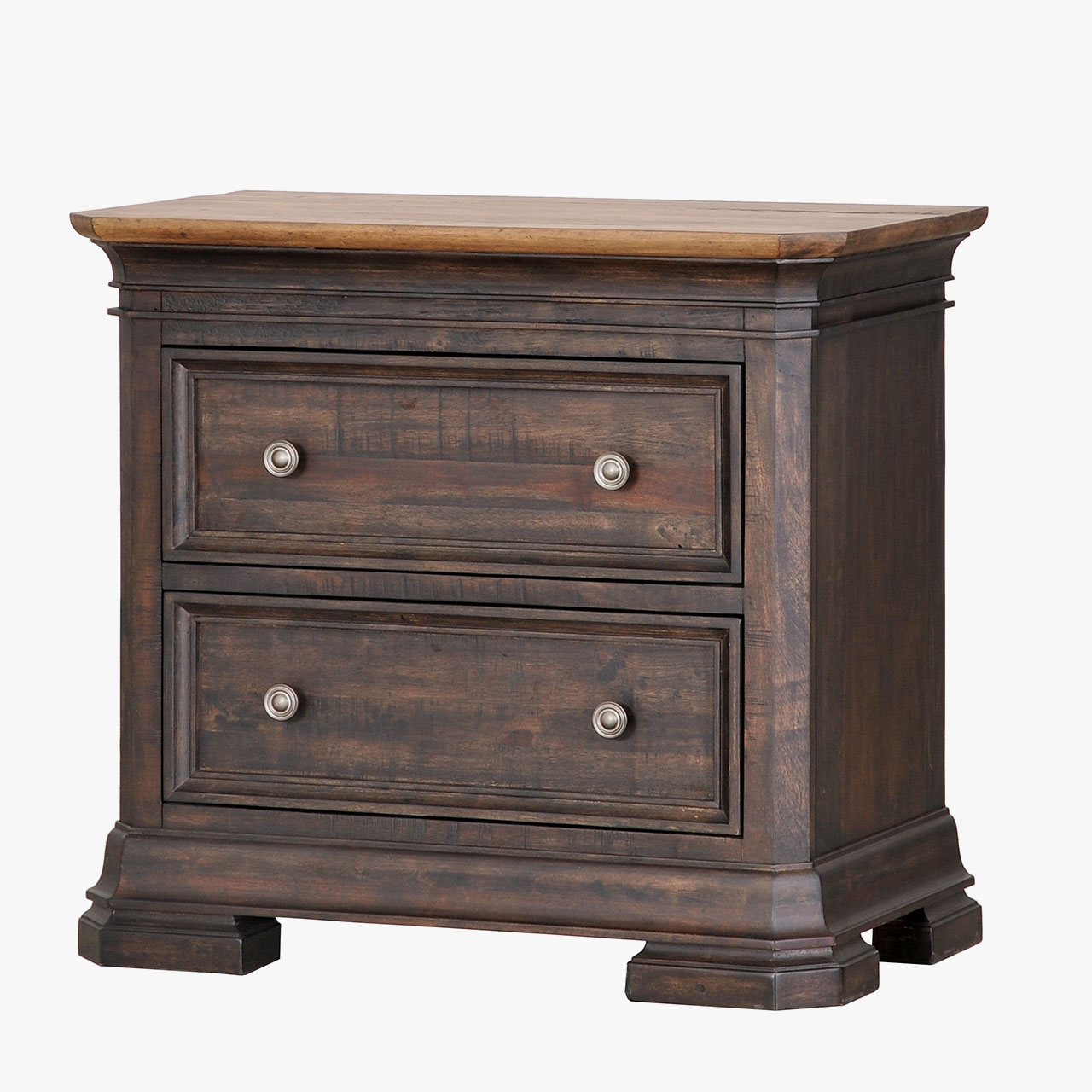 Grand Louie Bedroom 2 x Drawer Night Stand - Napa Furniture Design
