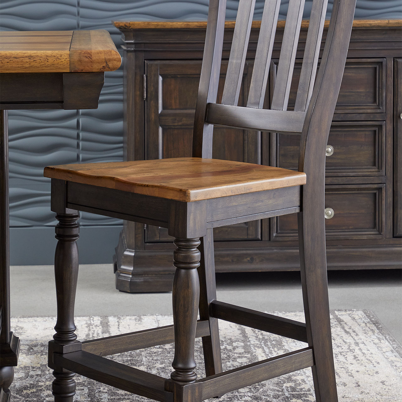 Grand Louie Dining Bar Stool - Napa Furniture Design