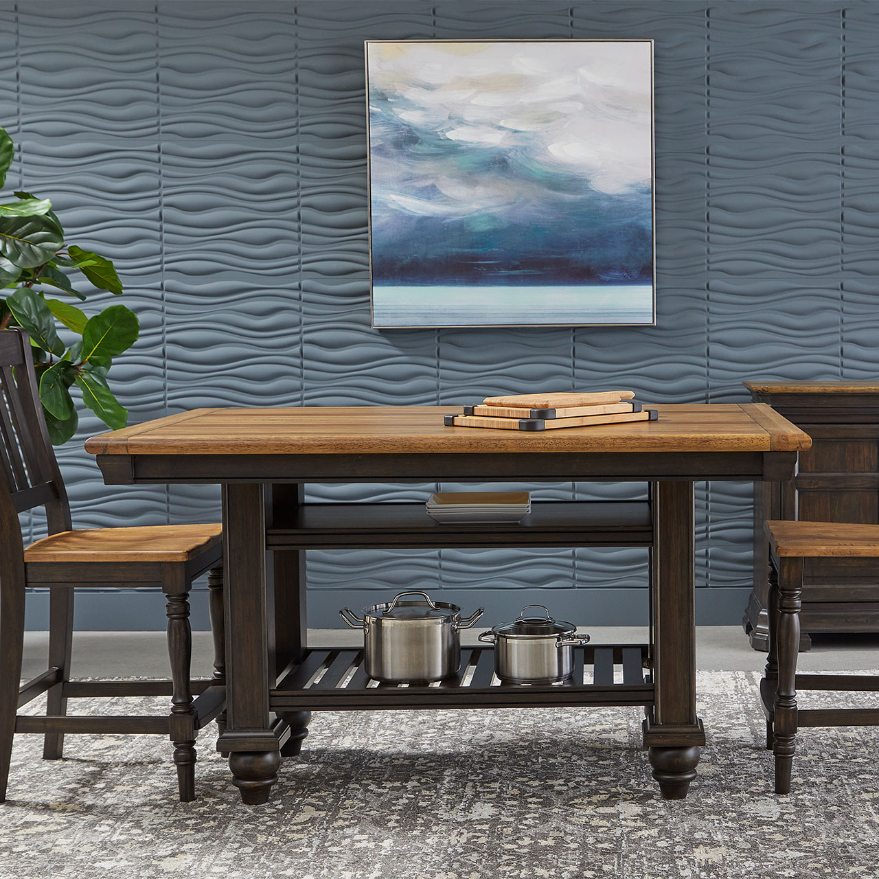 Grand Louie Dining Gathering Table - Napa Furniture Design
