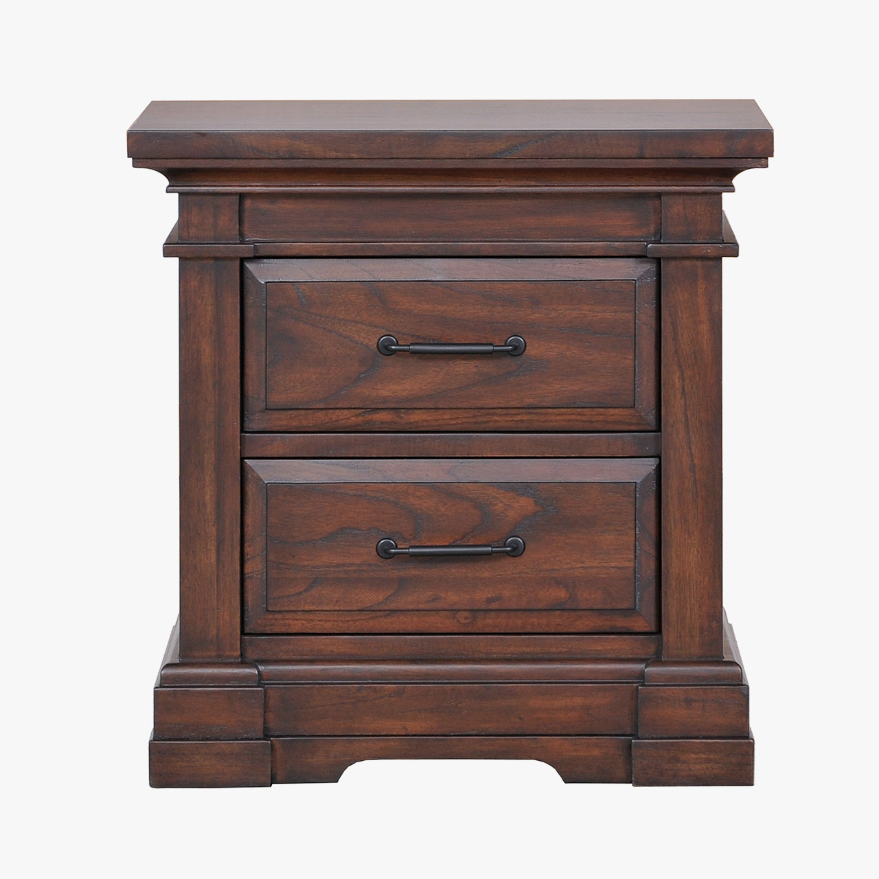 Richmond Bedroom 2 x Drawer Night Stand (Small) - Napa Furniture Design