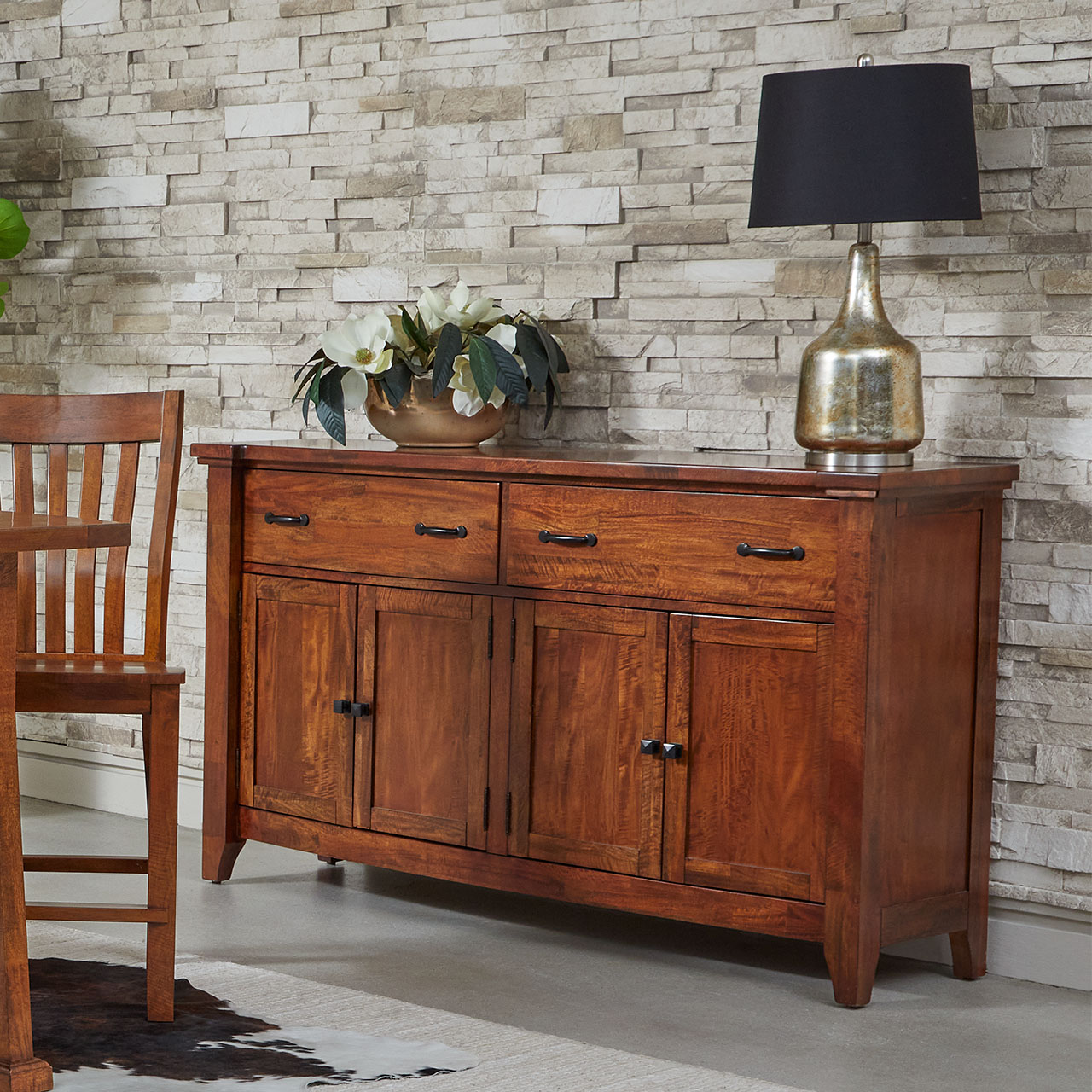 Whistler Retreat Dining Buffet - Napa Furniture Design