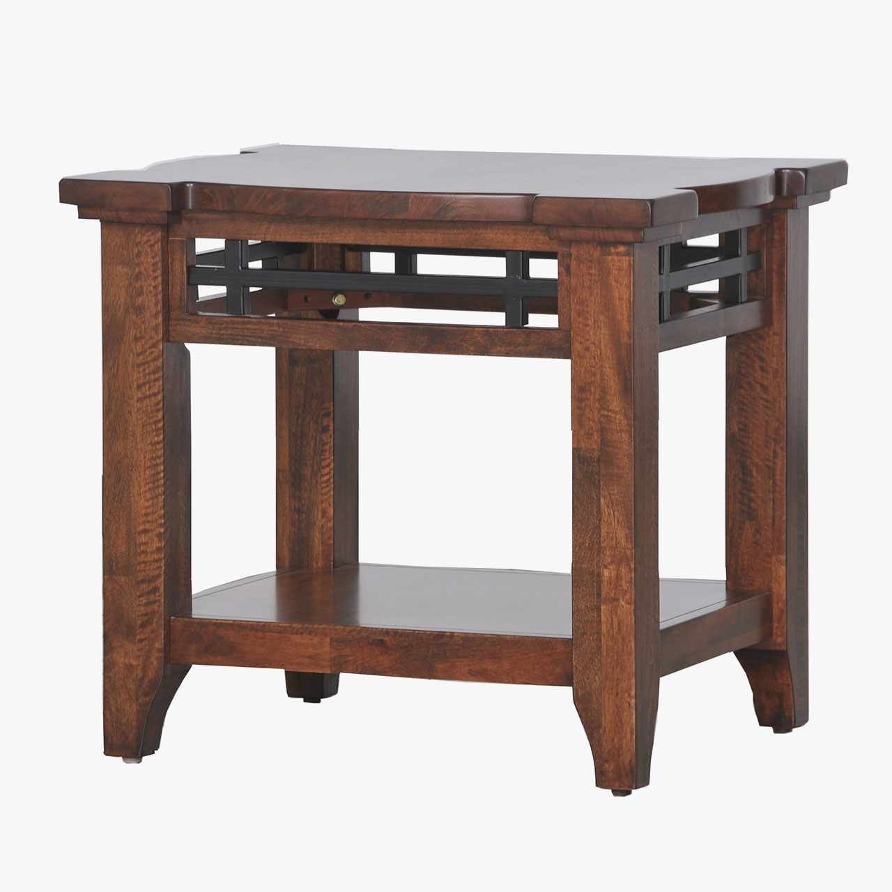 Whistler Retreat Occasional Chairside Table - Napa Furniture Design