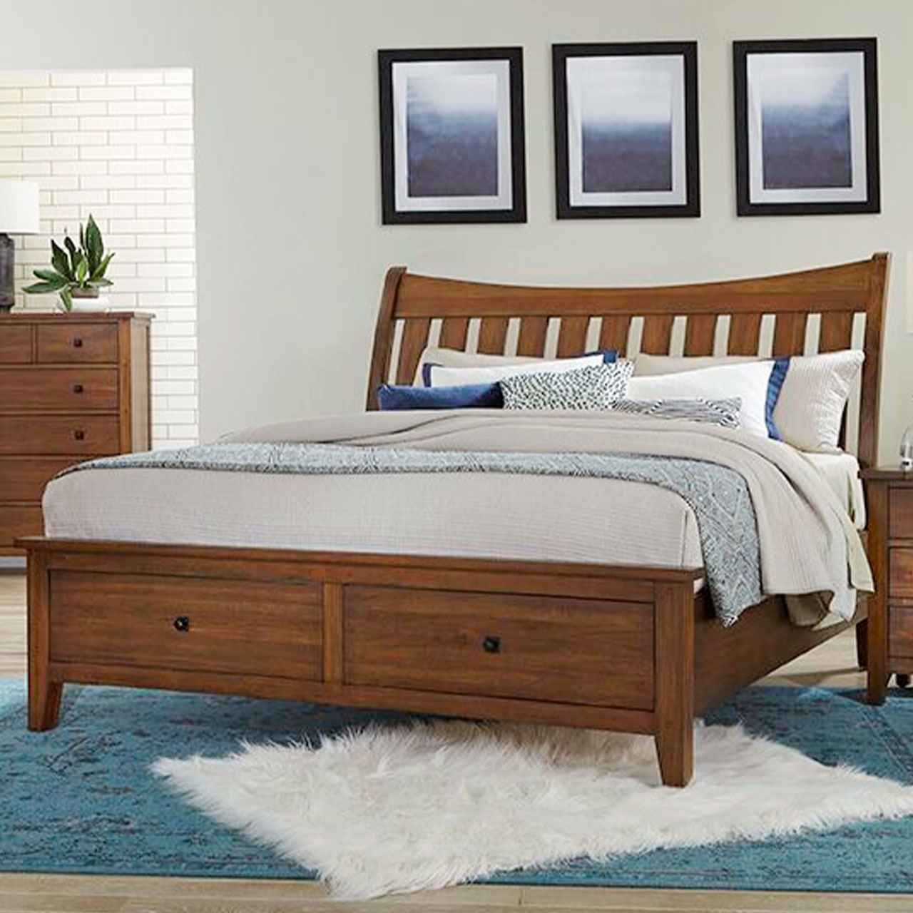 Willows Bend Bed - Napa Furniture Design