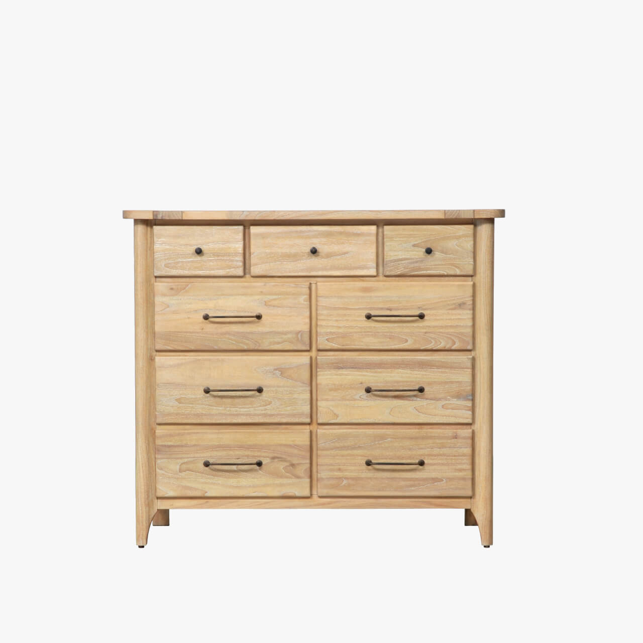 Aria Bedroom 9 x Drawer Chest - Napa Furniture Design