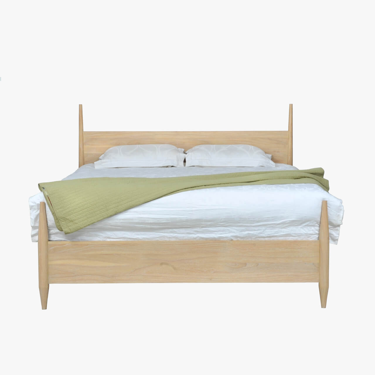 Aria Bed with Poster Headboard - Napa Furniture Design